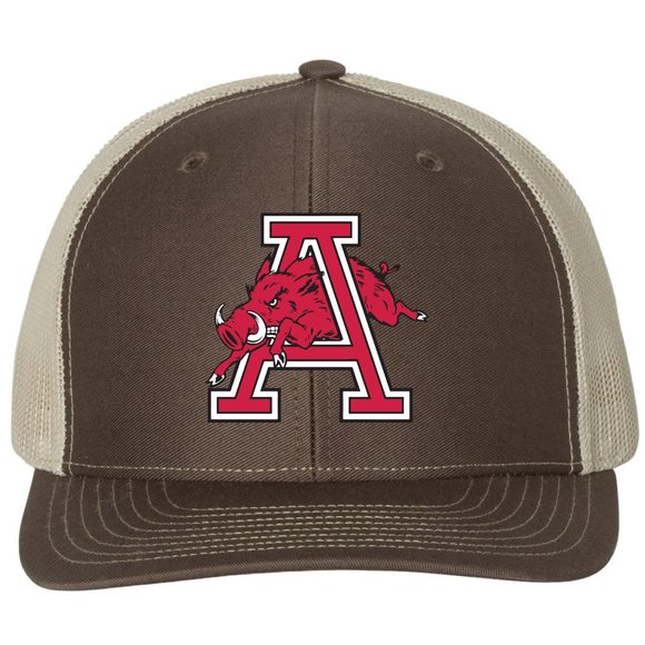 Nike | Accessories | Arkansas Razorbacks Jumping Hog 3d Patch Snapback ...